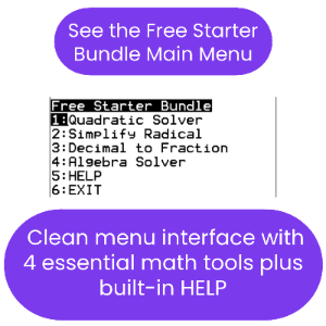 Free TI-84 Plus CE Math Bundle: 4 Essential Tools in One – mcstutoring.com