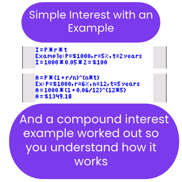 Financial Math Formula TI-84 Plus CE Calculator Program: FINMATH1 – mcstutoring.com