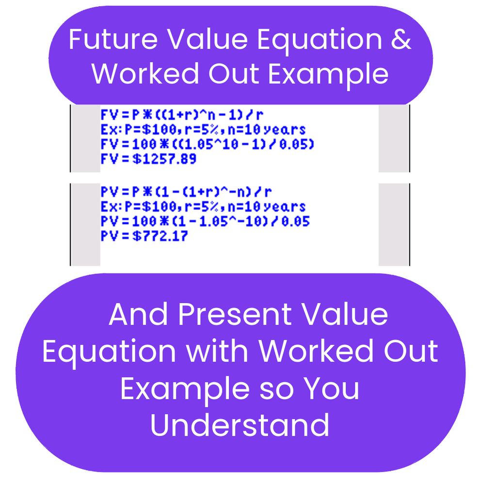Financial Math Formula (TI-84 Plus CE) – mcstutoring.com