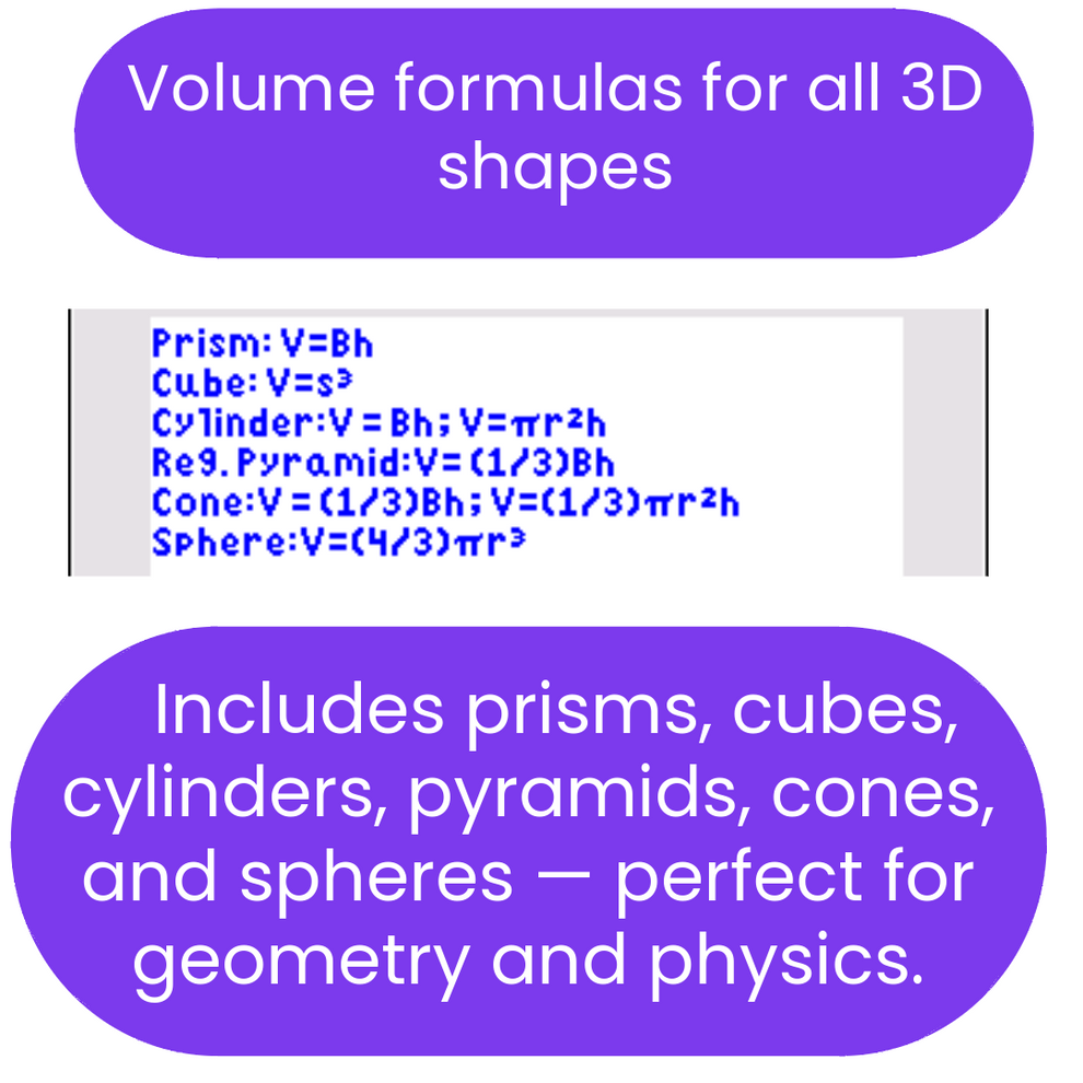 Geometry Solver Program (TI-84 Plus CE) – mcstutoring.com
