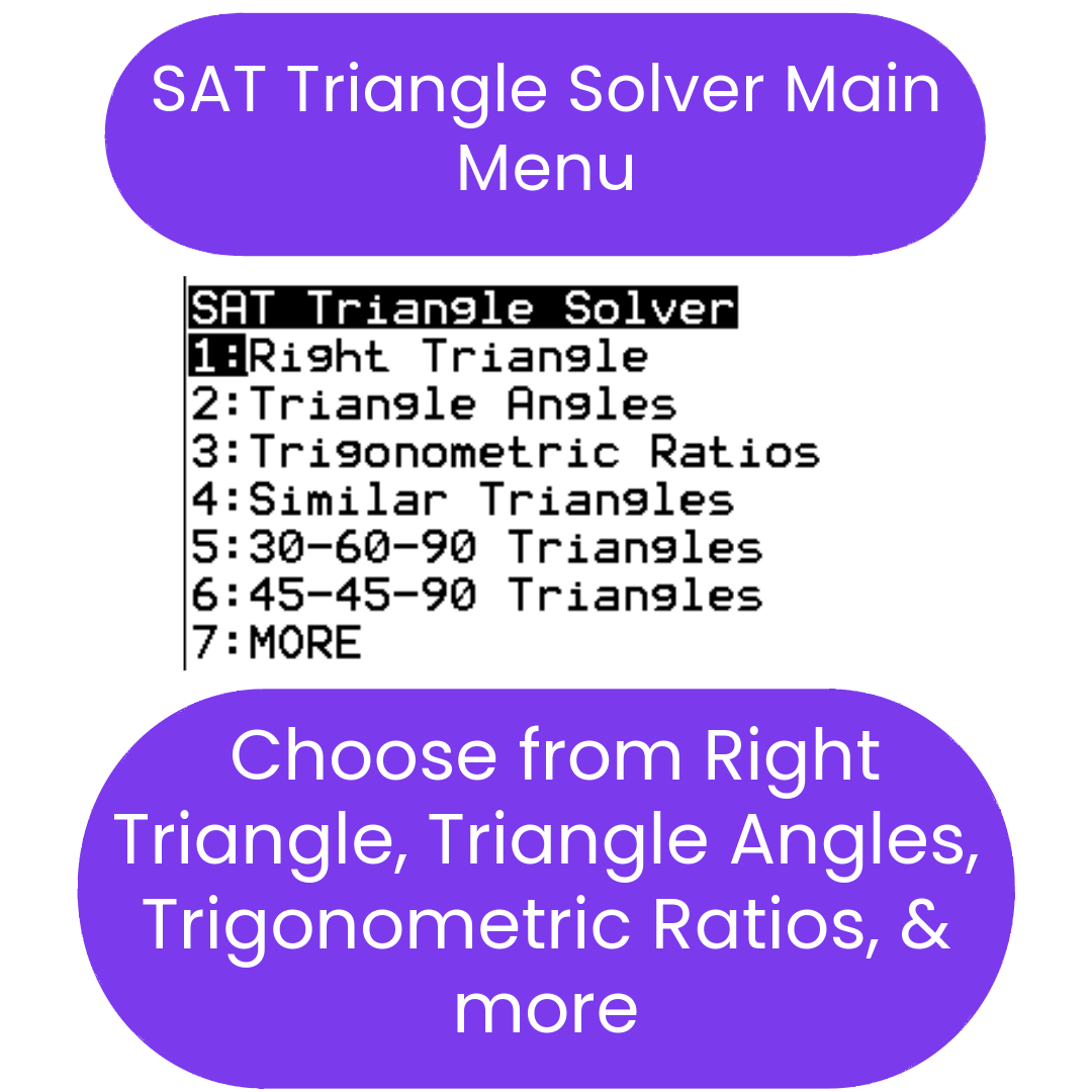 TRISOLV – SAT Triangle Solver for TI-84 Plus CE | mcstutoring ...